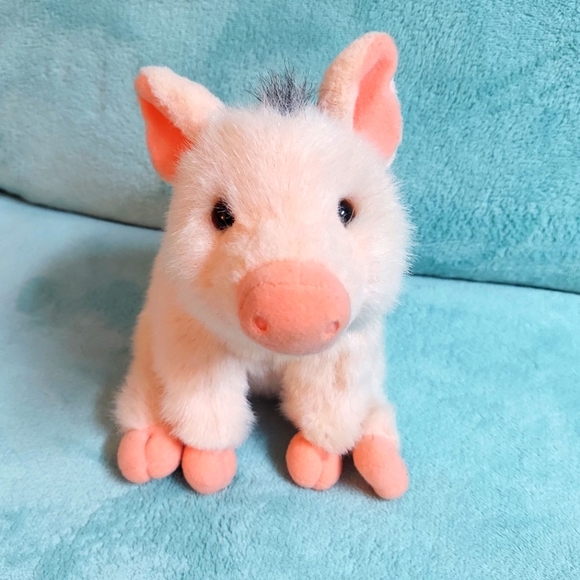 Gund | Toys | Vintage 997 Gund Babe Pig Plush Stuffed Animal | Poshmark